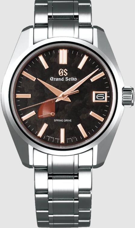 Review Replica Grand Seiko Heritage Spring Drive Ginza Limited Edition ...